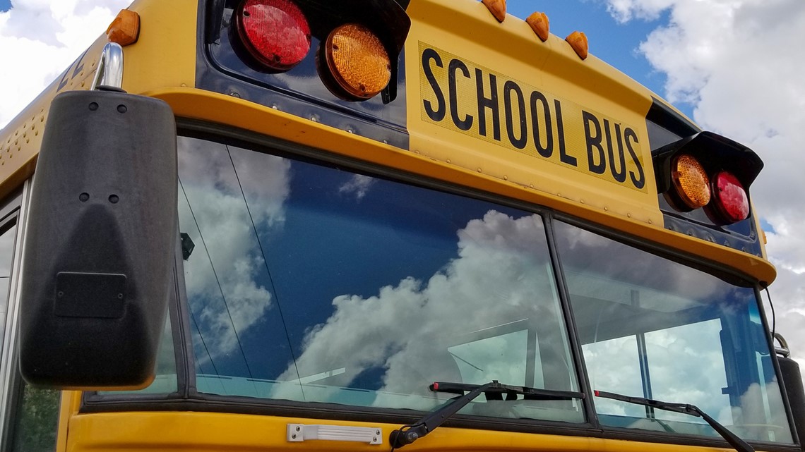 Decatur elementary school bus route interrupted by parents attack ...