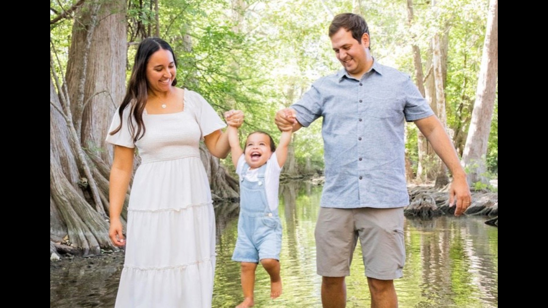 Couple adopts baby after having biological child proves difficult ...