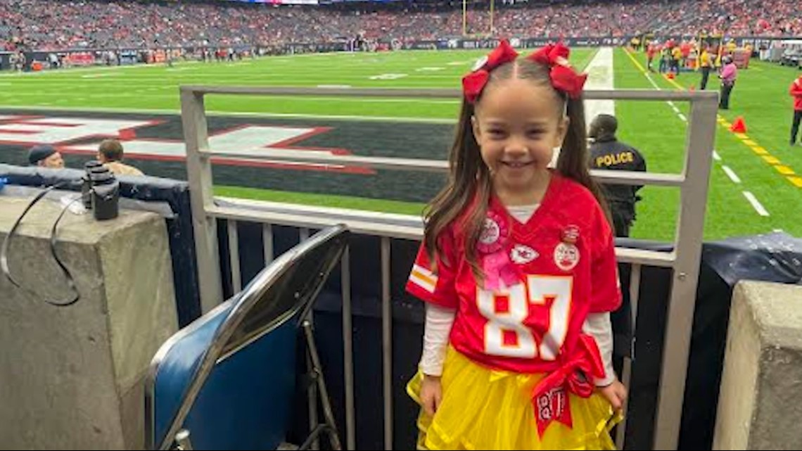 San Antonio girl who received Kansas City Chiefs' game ball looks ...