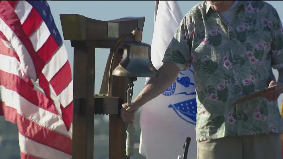 Remembering the attack on Pearl Harbor on the USS Midway Museum | 13wmaz.com