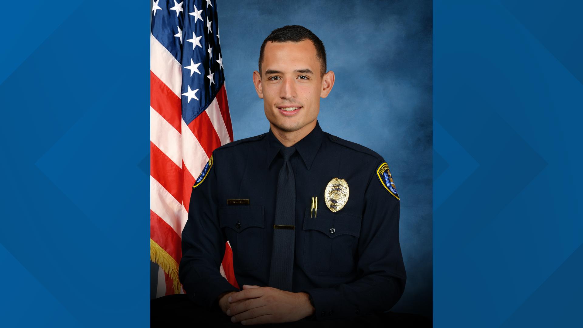 Community remembers San Diego officer killed in pursuit crash | 13wmaz.com