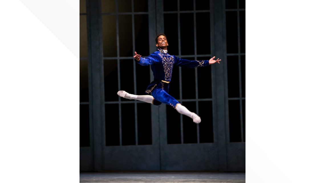 Pacific Northwest Ballet names first Black principal dancer. | 13wmaz.com