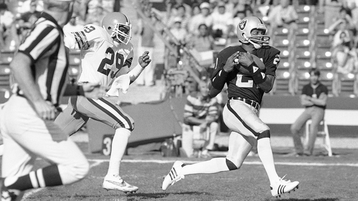 Cliff Branch inducted to Pro Football Hall of Fame | 13wmaz.com