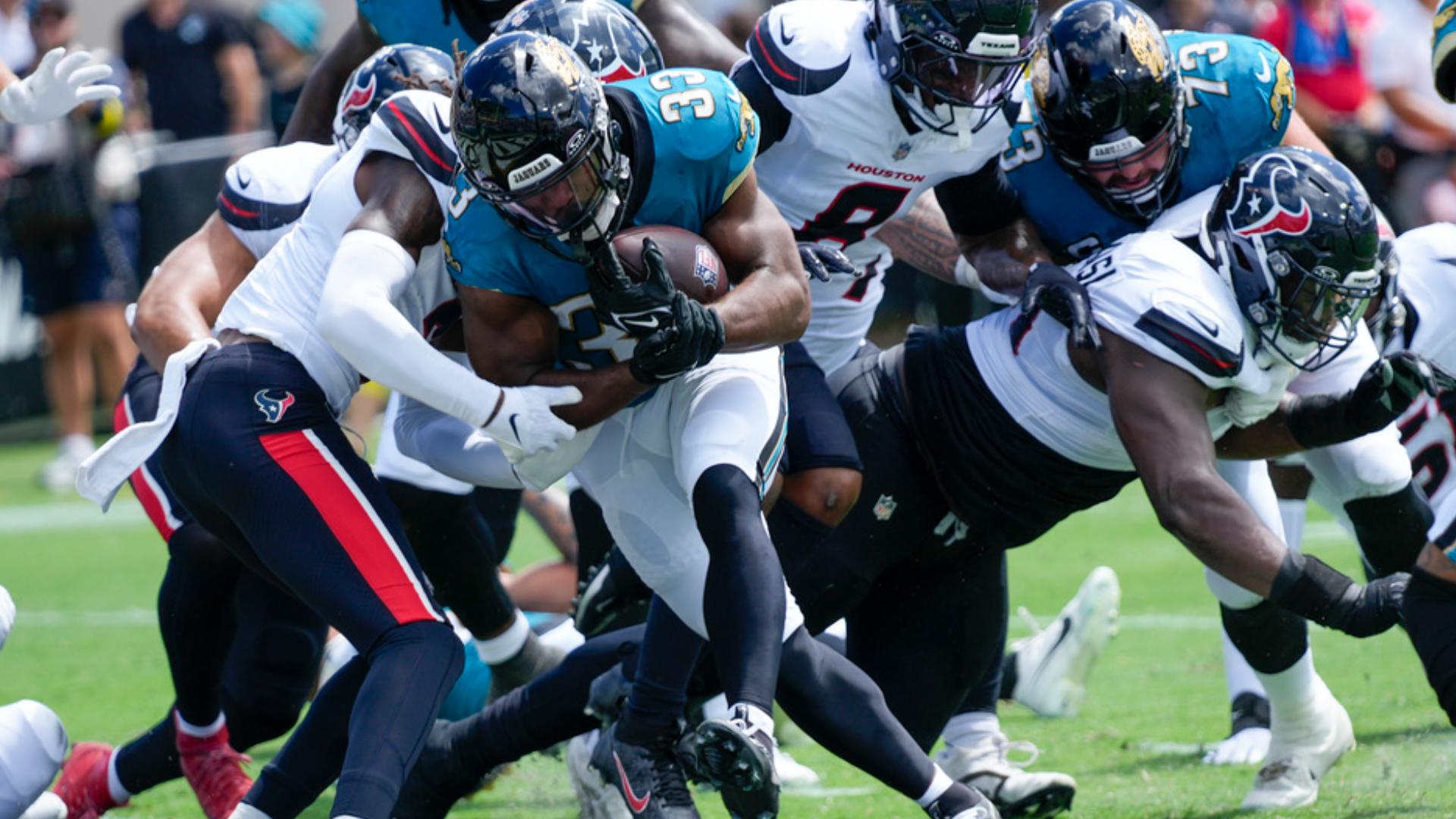 Houston Texans vs. Jacksonville Jaguars preview, September 21 | 13wmaz.com