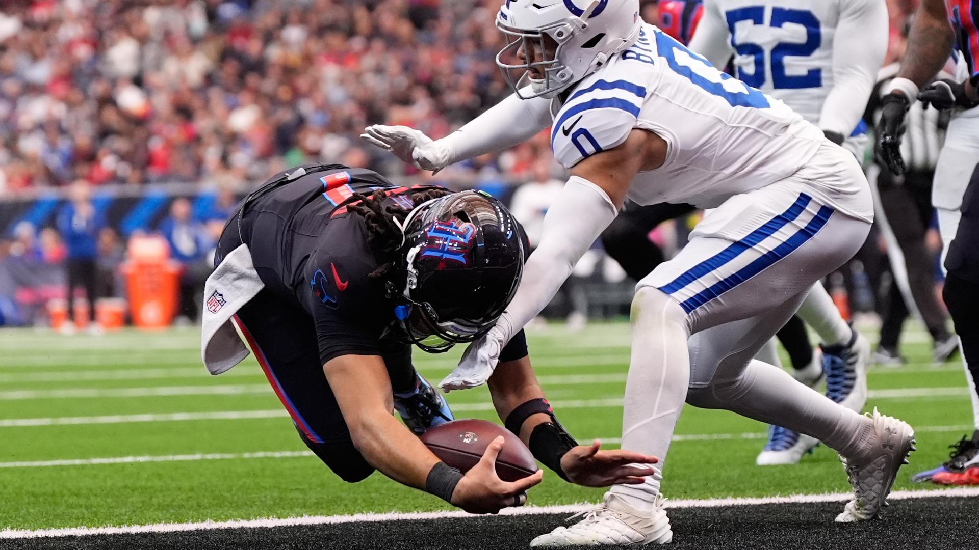 Texans top Colts for their ninth straight win heading into the playoffs ...
