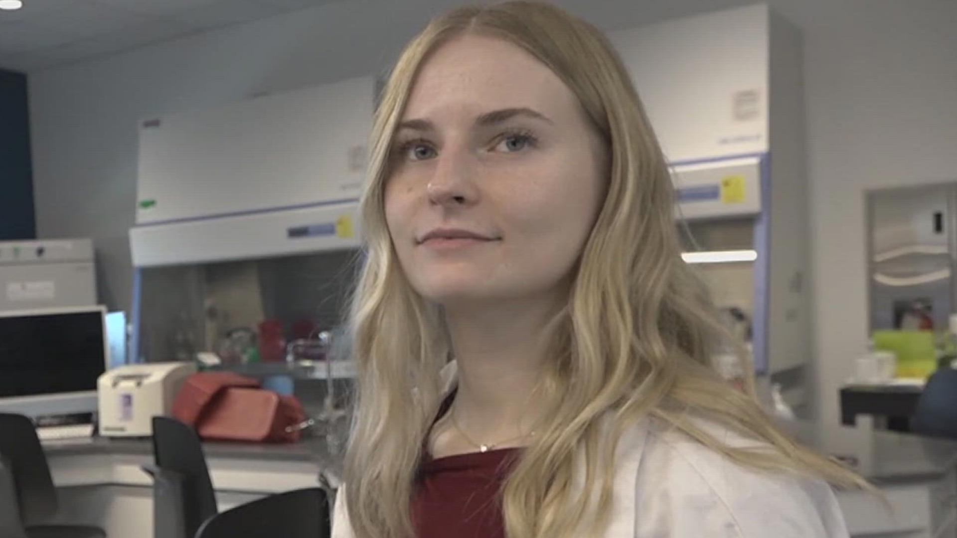 Del Mar College Student earns national recognition for snakebite research | 13wmaz.com