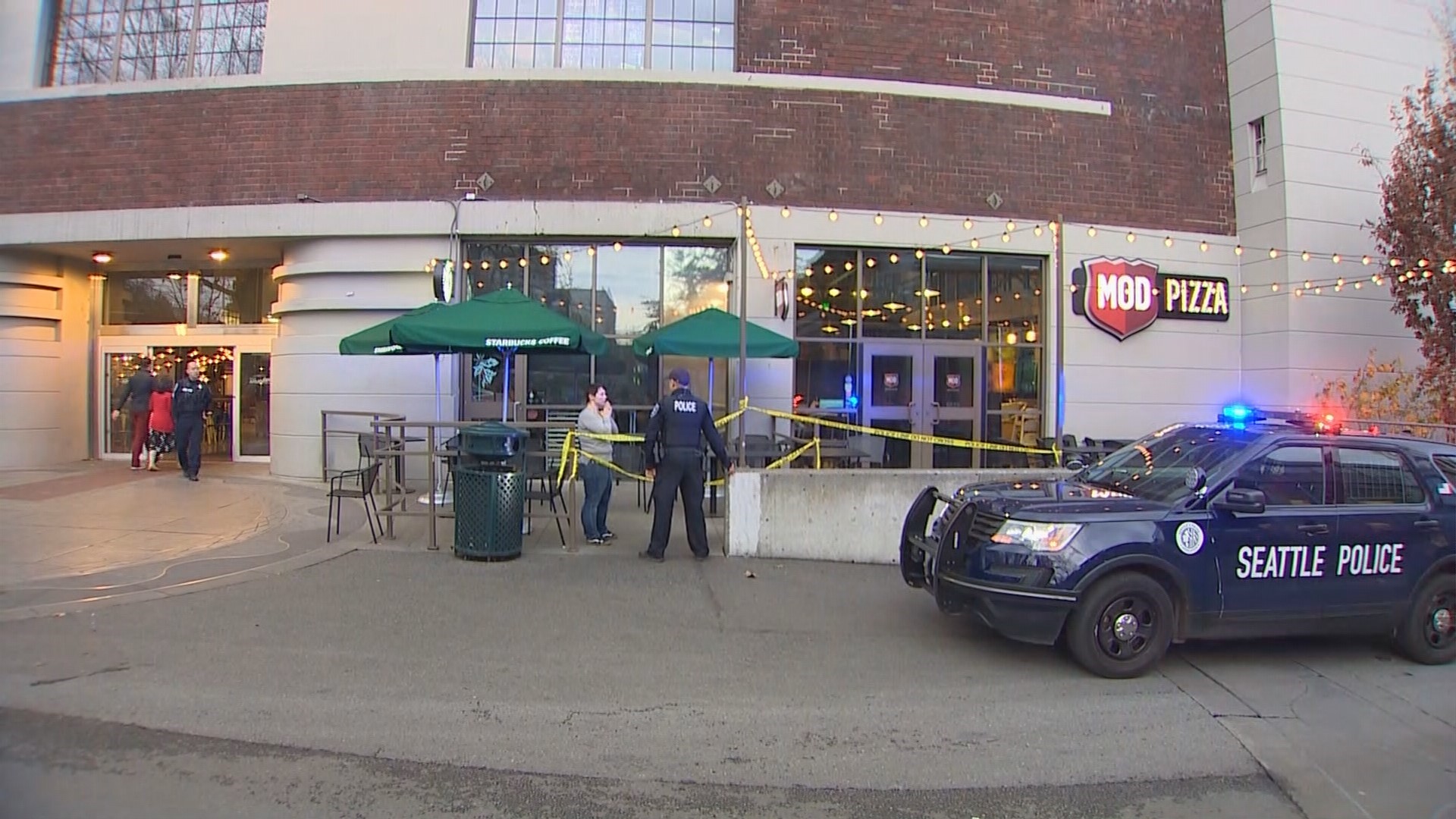 Woman stabbed at Seattle Center dies, suspect in custody | 13wmaz.com