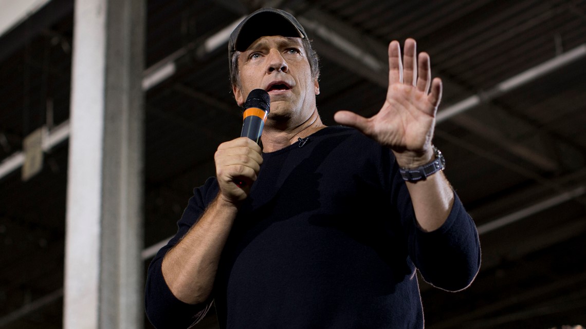 Mike Rowe travels to Macon for latest project | 13wmaz.com
