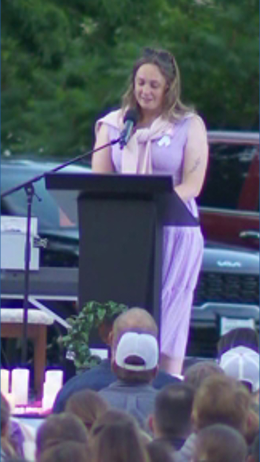 Mother speaks at memorial for daughters in Wenatchee | 13wmaz.com
