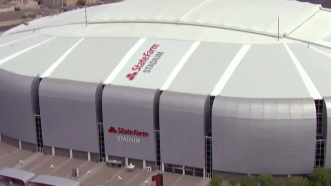 Armed man arrested at State Farm Stadium | 13wmaz.com