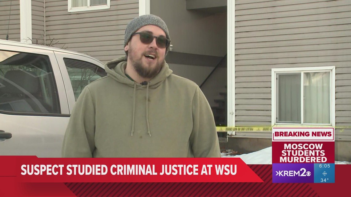 Neighbor of Moscow murder suspect speaks about his arrest | 13wmaz.com