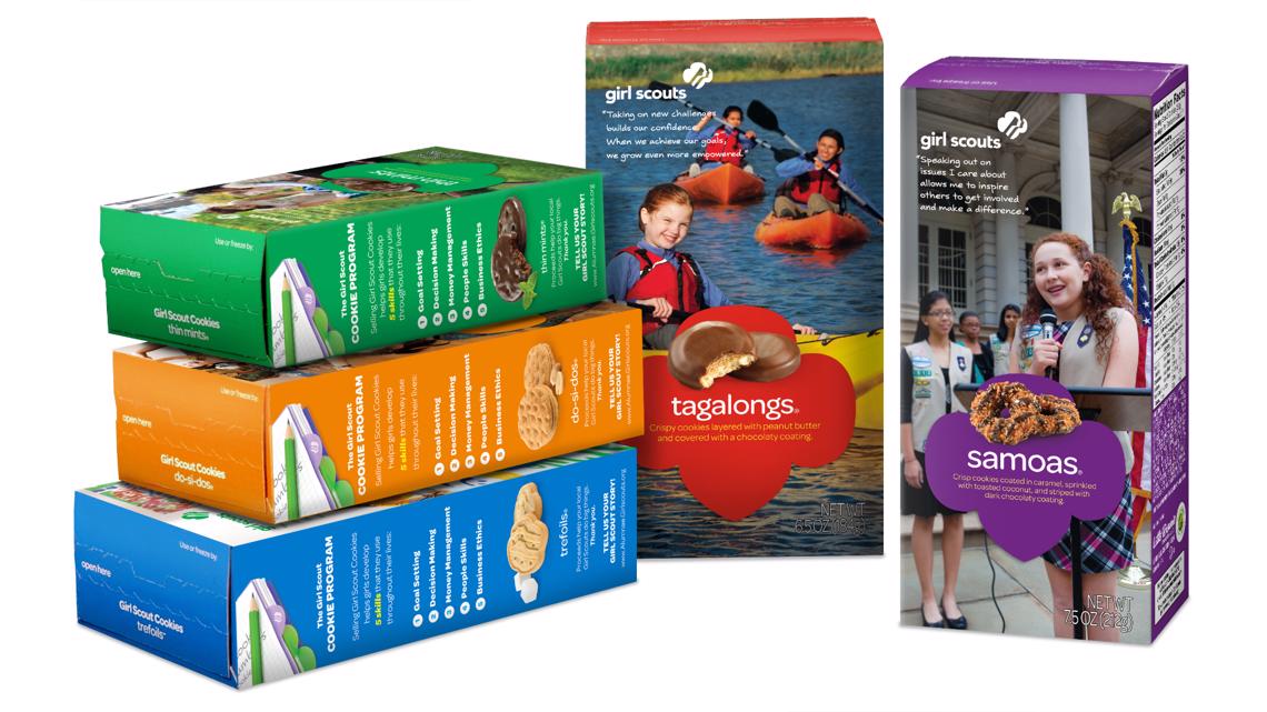 Exploremores: Girl Scouts introduce new Girl Scout Cookies | 13wmaz.com