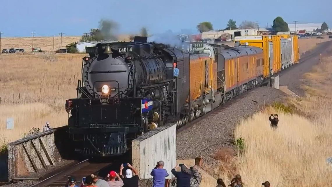 World's largest steam locomotive announces spring tour schedule ...