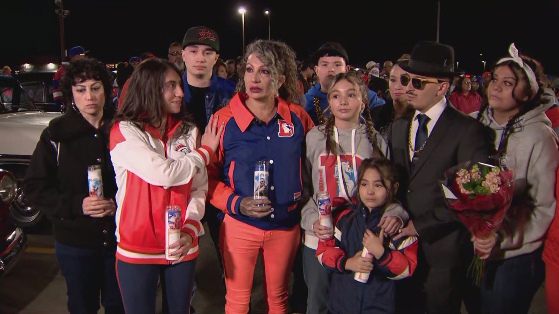 Broncos community gathers to remember superfan 'Bronco Gabe' killed in ...