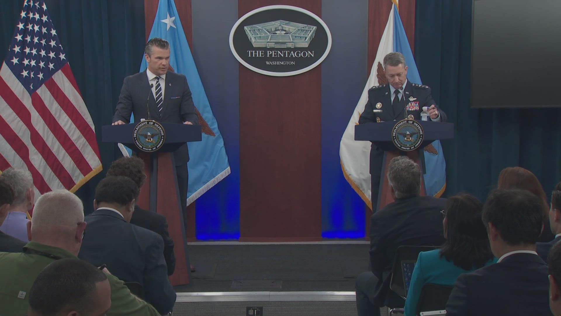 WATCH | Details revealed behind the operation 'Midnight Hammer' and the ...