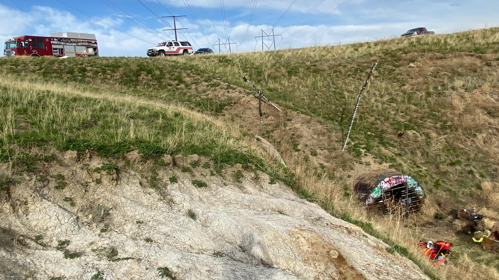 Teen seriously injured in fall down abandoned missile silo | 13wmaz.com