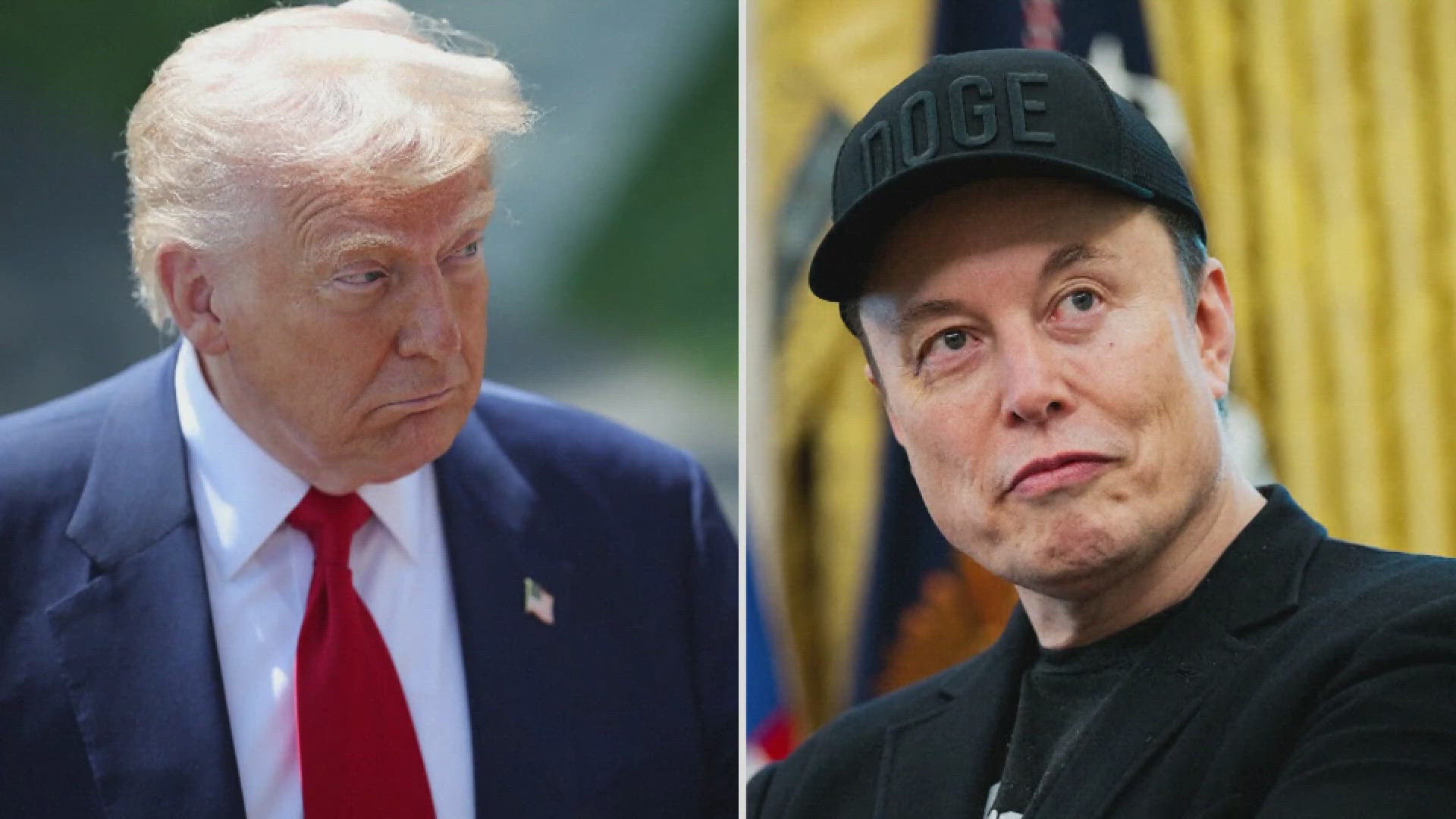 Trump says Elon Musk could face 'serious consequences' if he backs the ...