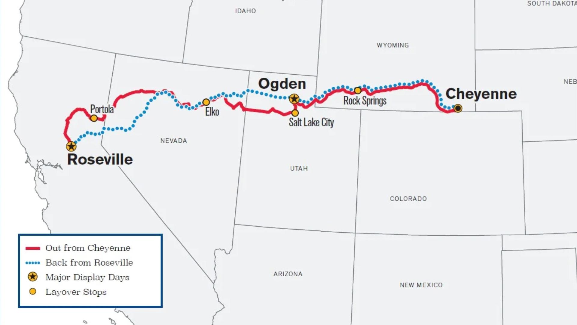 World's largest steam locomotive announces spring tour schedule ...
