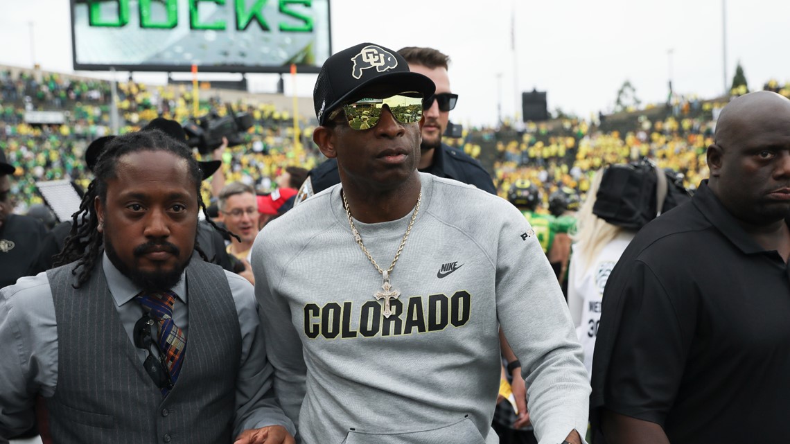 Deion Sanders' Lamborghini gets a parking ticket from CU police ...