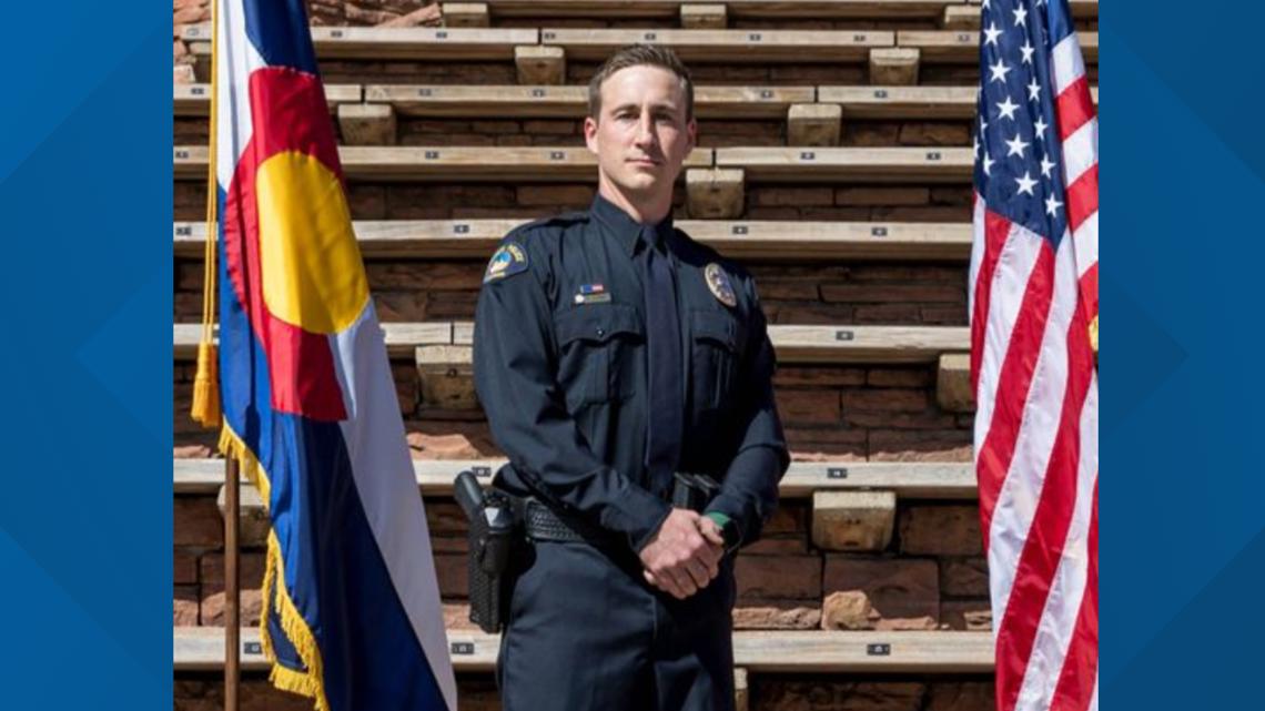 Golden officer killed in crash identified as Evan Dunn | 13wmaz.com