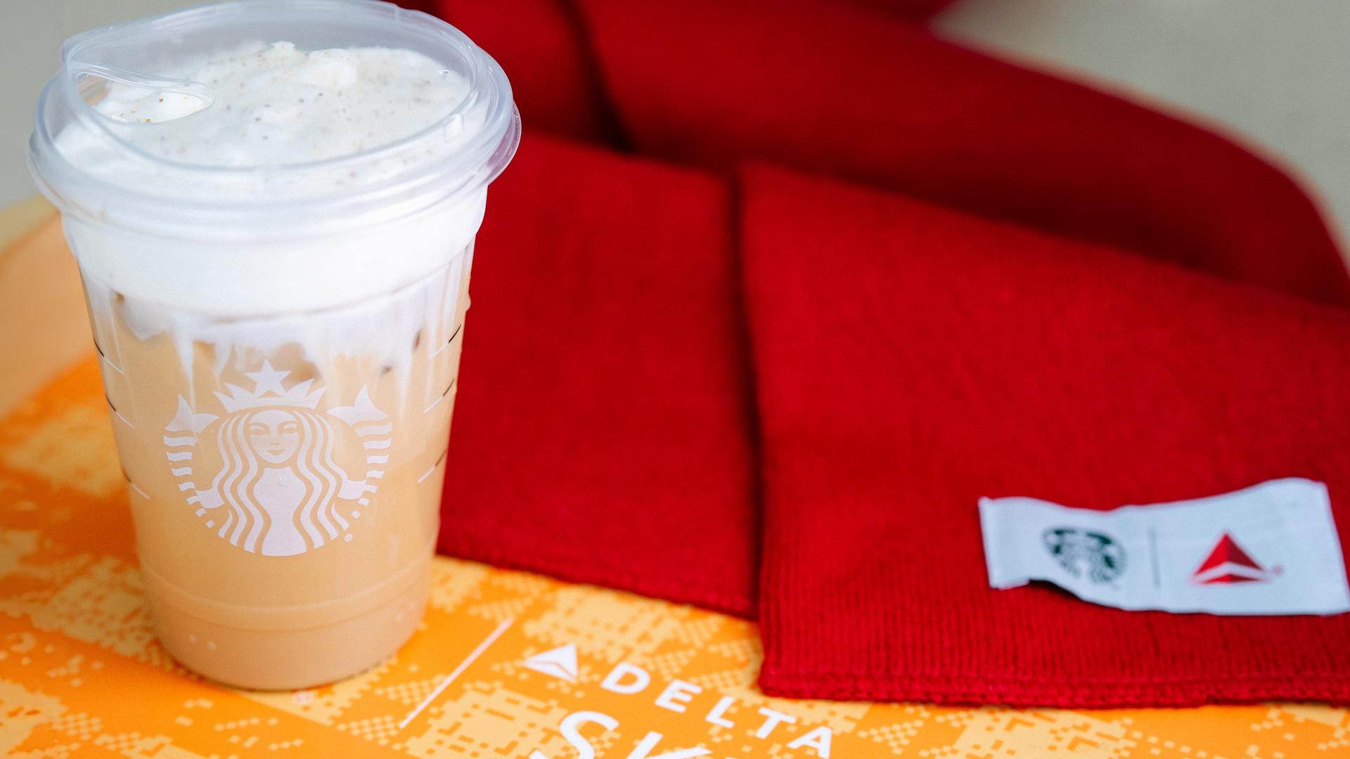 Starbucks releases new Pecan Crunch Oatmilk Latte for fall | 13wmaz.com