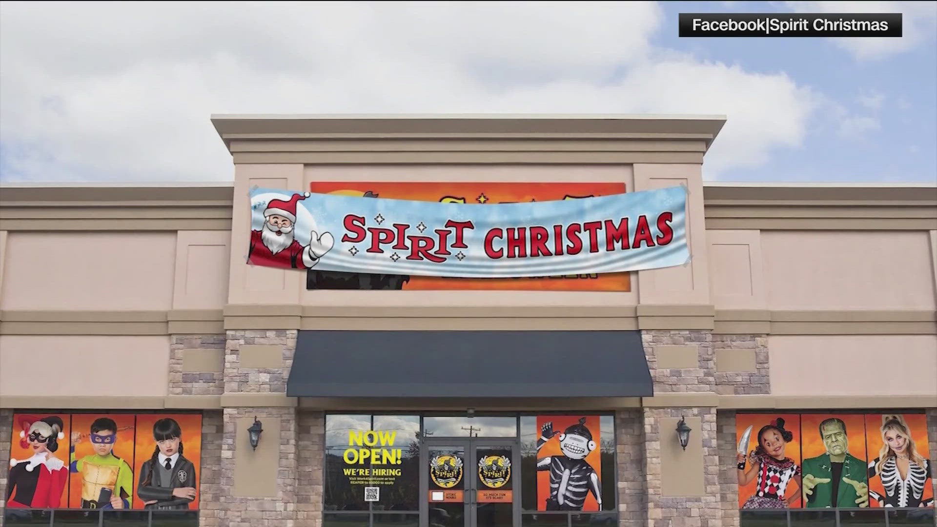 Spirit Christmas opens first location: See where the retailer will open ...