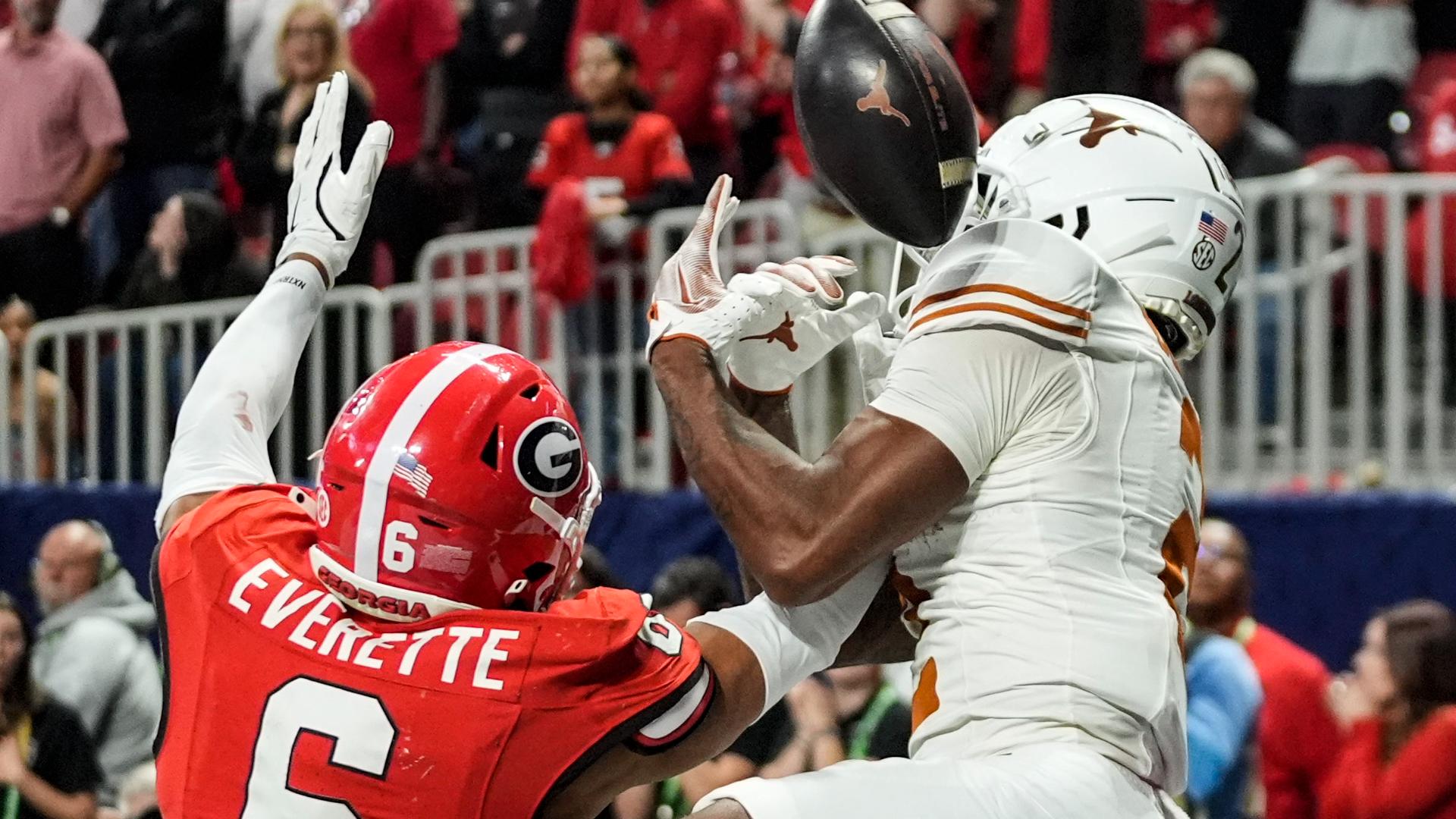Former UGA cornerback Daylen Everette drafted No. 85 overall to the ...
