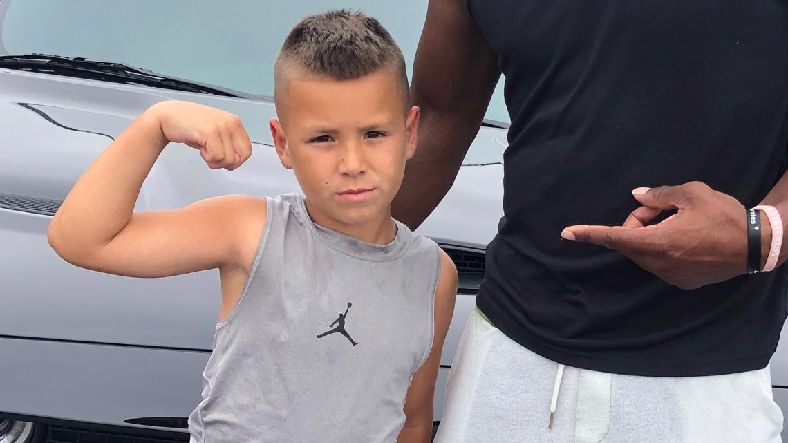 Meet "Baby Gronk" the 7-year-old celebrity | 13wmaz.com