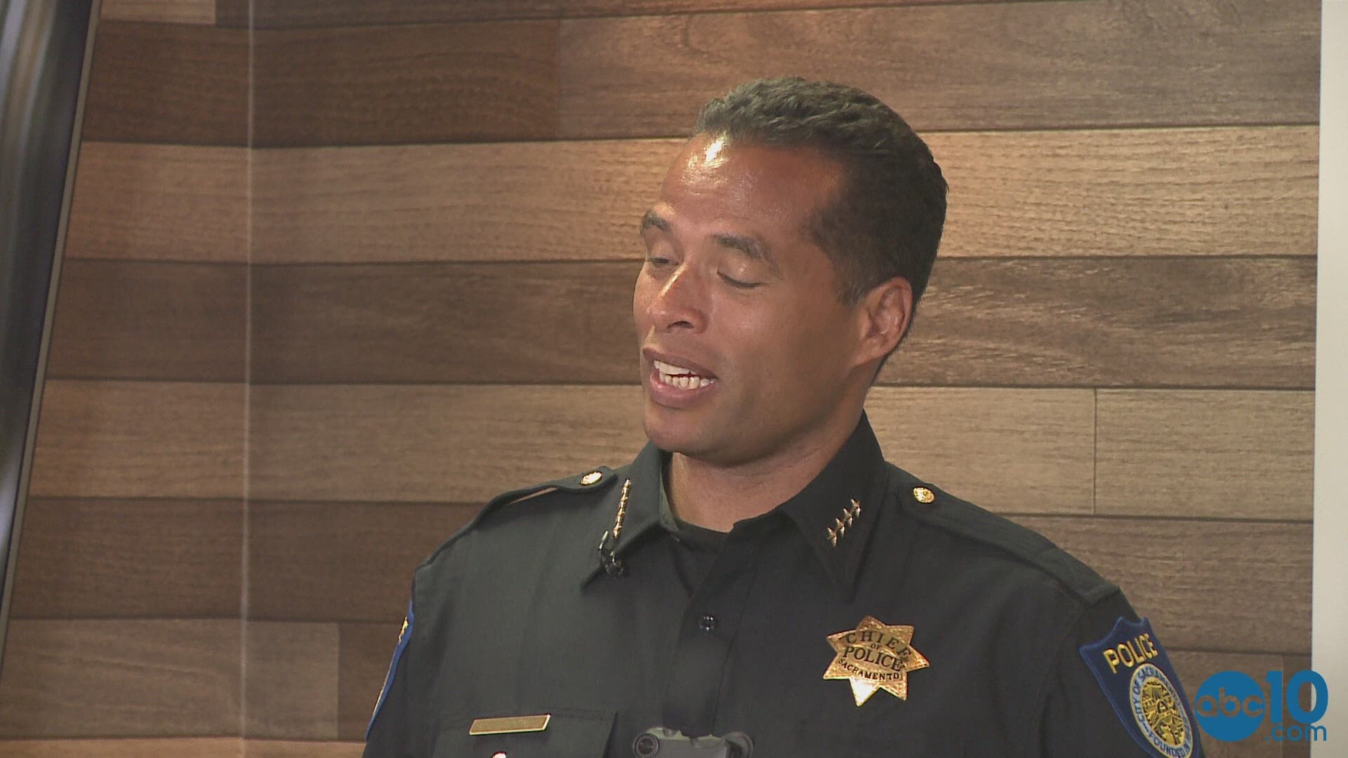 Full Interview: Sac Police Chief Hahn on protests, Clark shooting ...