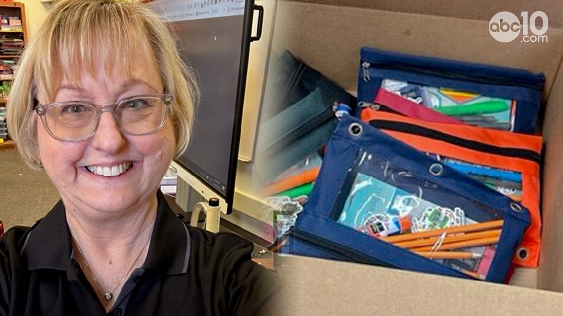 Twin Rivers Unified teacher says stranger bought her supplies | 13wmaz.com