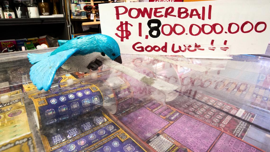 Powerball winner: Ticket sold in Texas wins $1.8B jackpot | 13wmaz.com