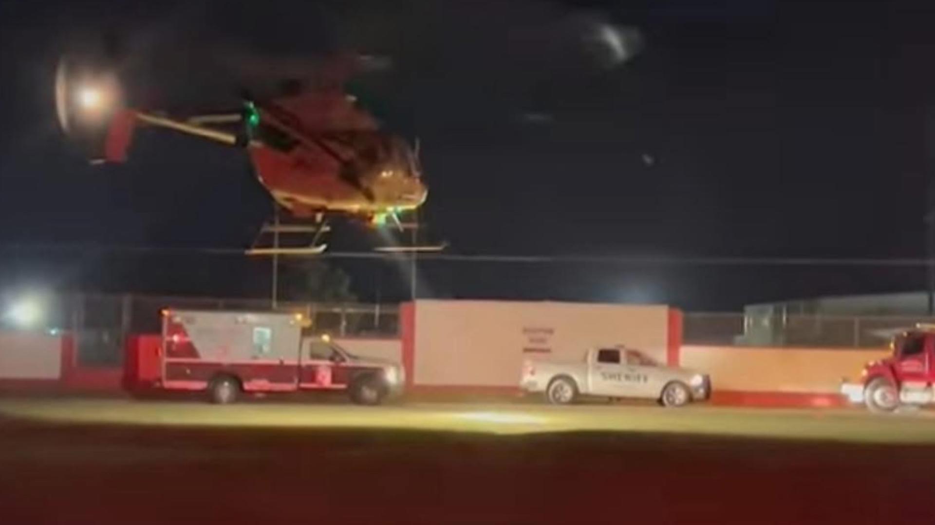 Texas woman injured in oxygen tank explosion | 13wmaz.com
