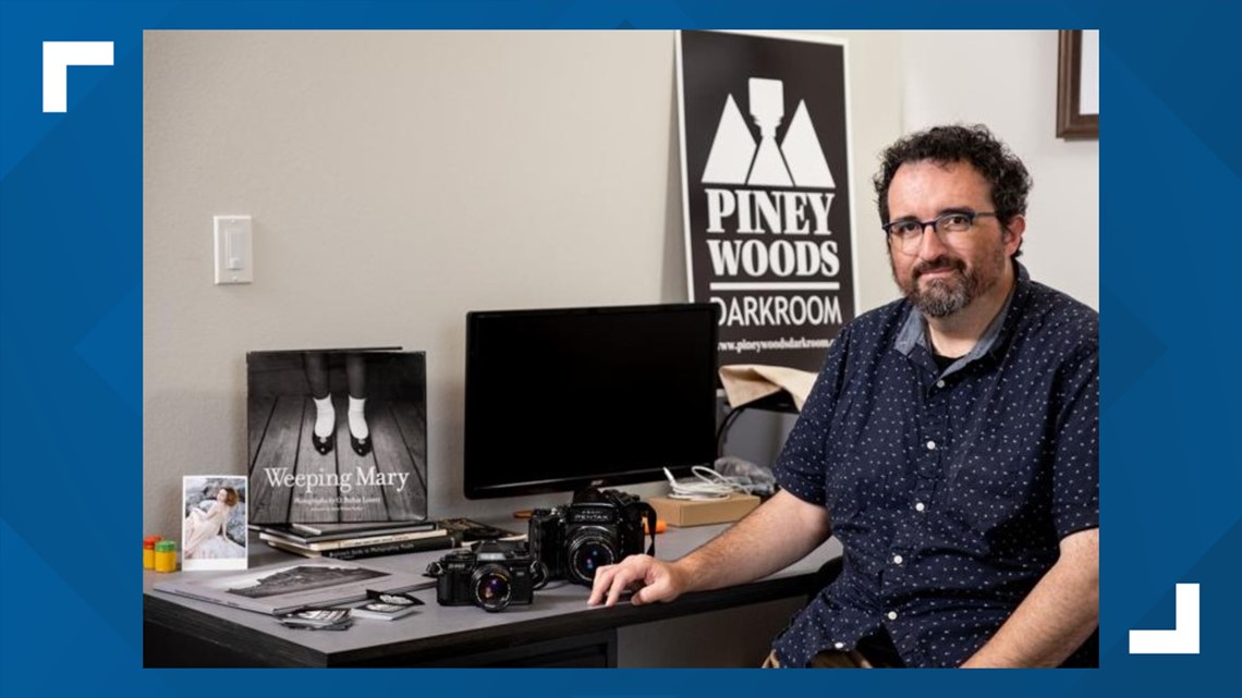 Photographer aims to bring back 'the magic' of film photography ...