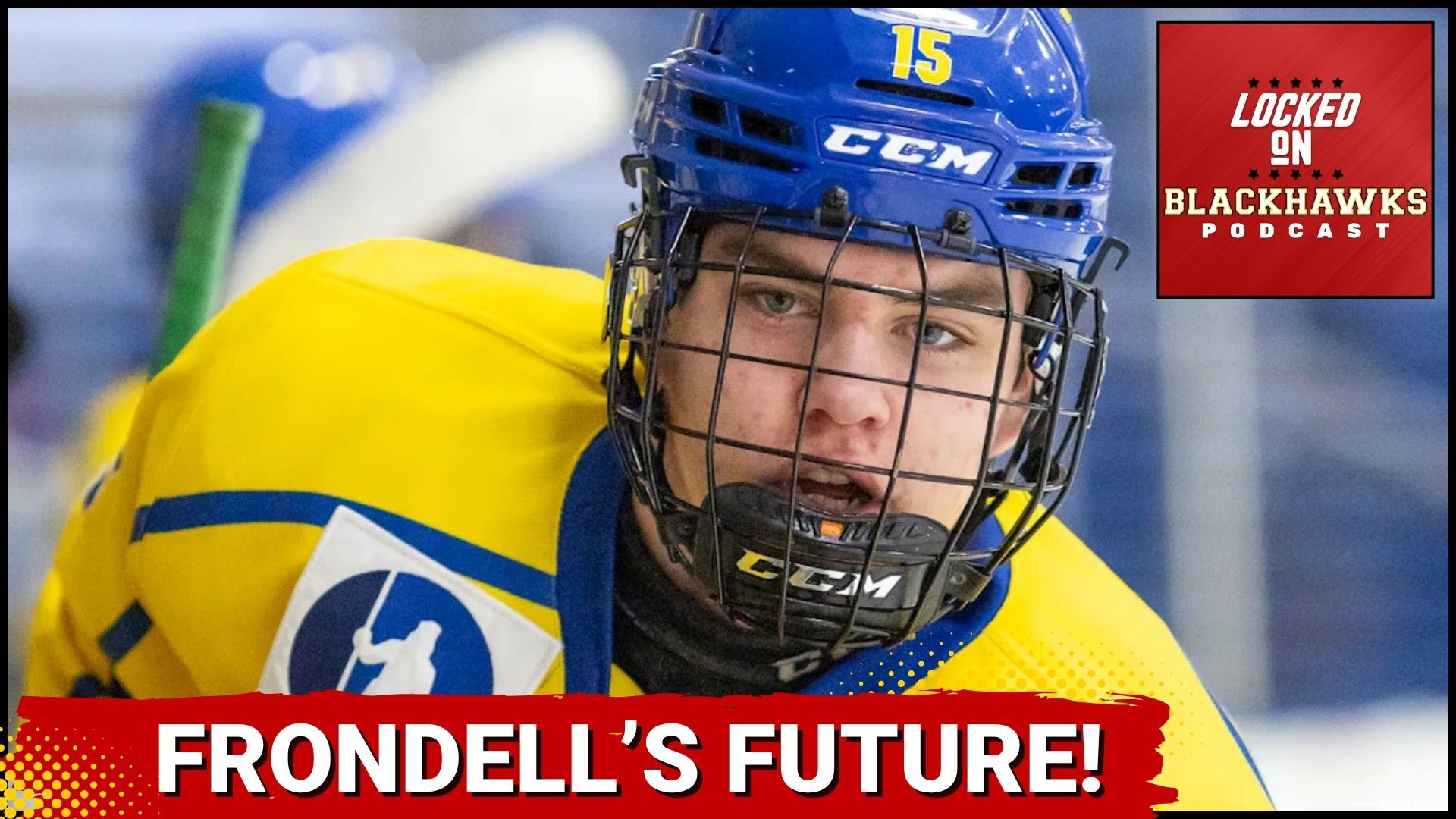 Chicago Blackhawks Prospect Previews: ANTON FRONDELL | Patrick Kane Day Best Moments! | 13wmaz.com