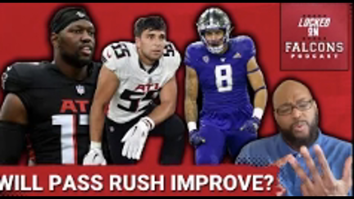 Will the Atlanta Falcons rookies or veterans improve their pass rush ...