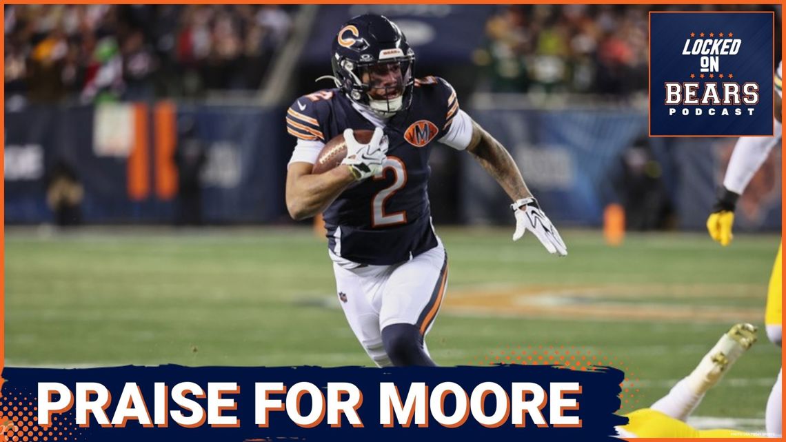 Don’t read too much into Chicago Bears heaping praise on WR DJ Moore ...