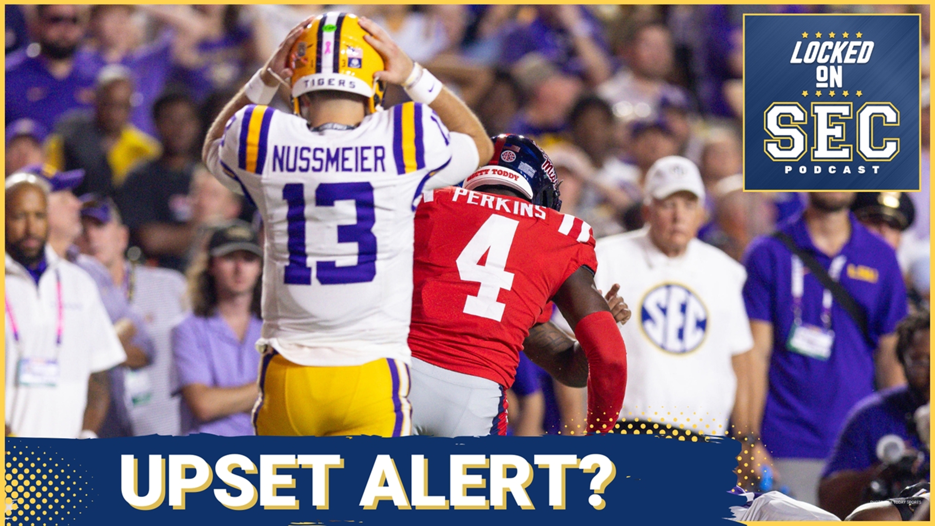 SHOWDOWN: LSU at Ole Miss, Alabama at Georgia, Auburn at A&M | Taylor ...