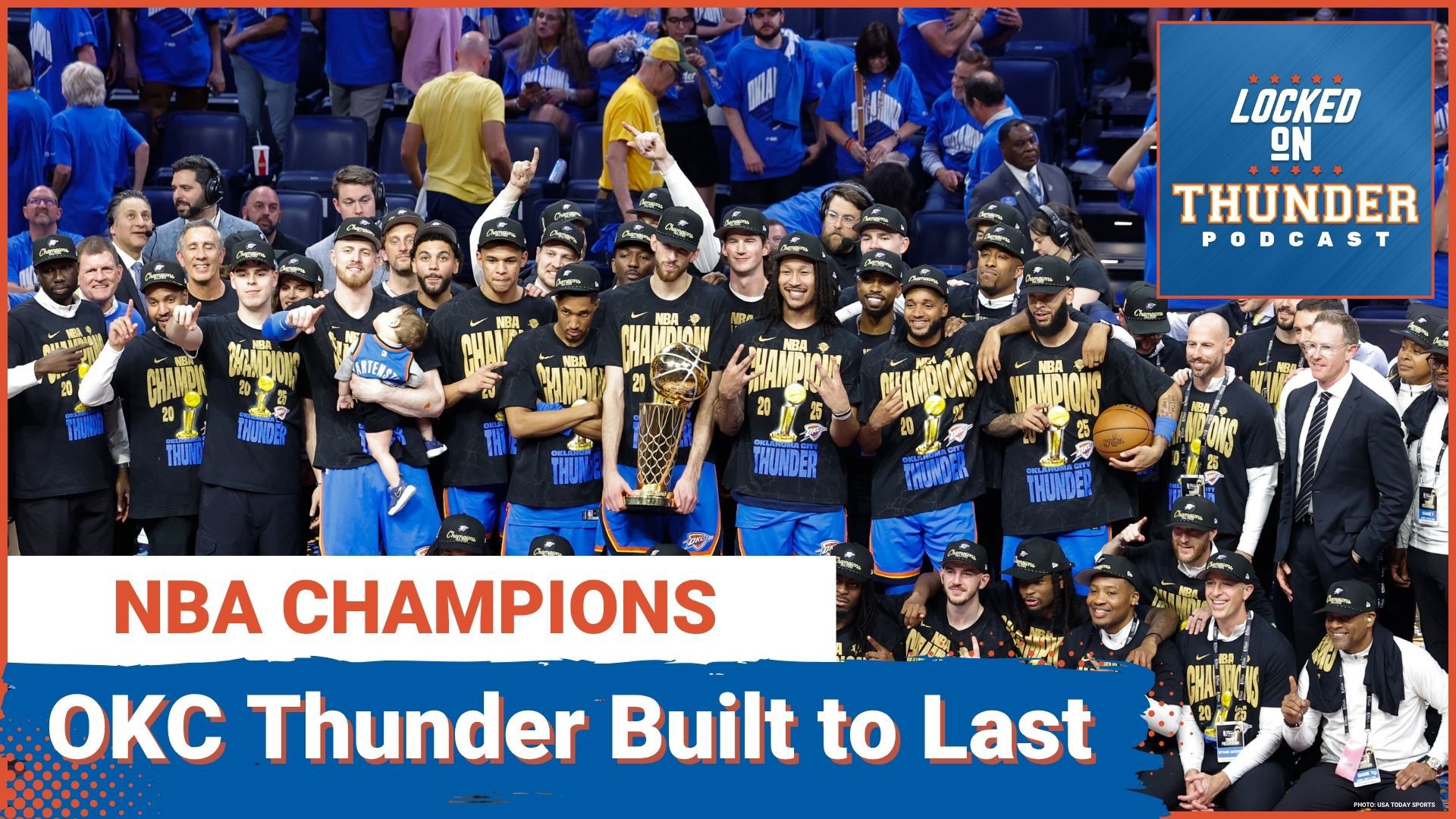 OKC Thunder are NBA CHAMPIONS the PERFECT Ending to a HISTORIC Season ...