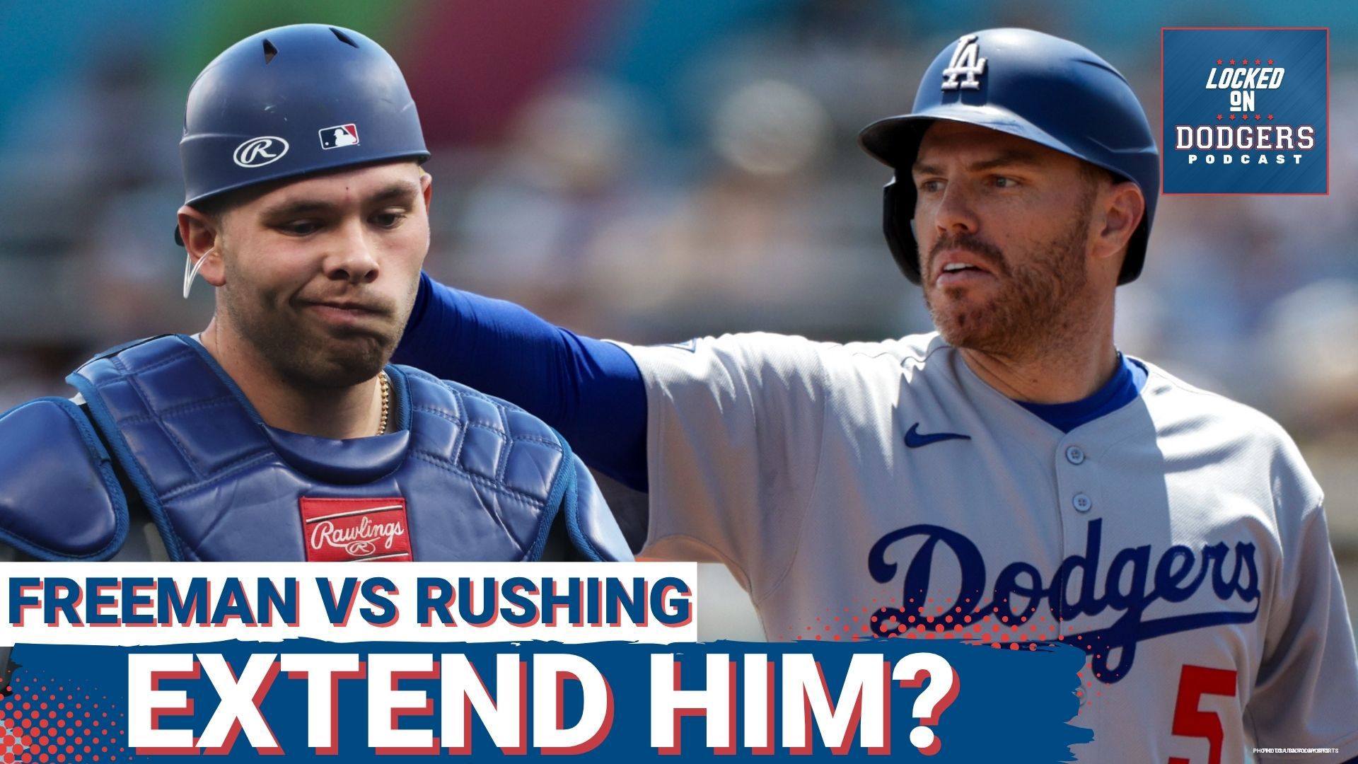 CONTROVERSY: Freddie Freeman EXTENSION vs MOVE ON for Dodgers ...