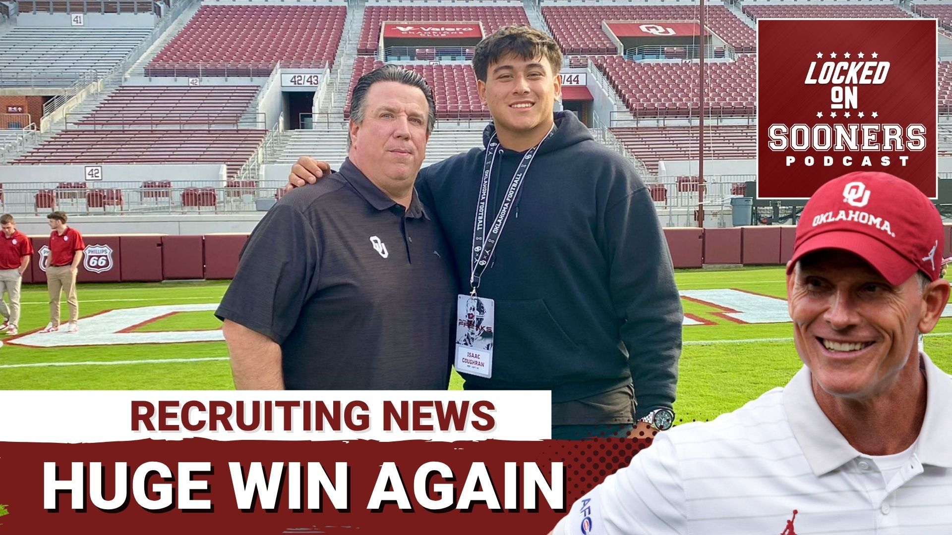 Oklahoma Sooners OFFENSIVE Line Haul SHATTERS Expectations With Isaac ...