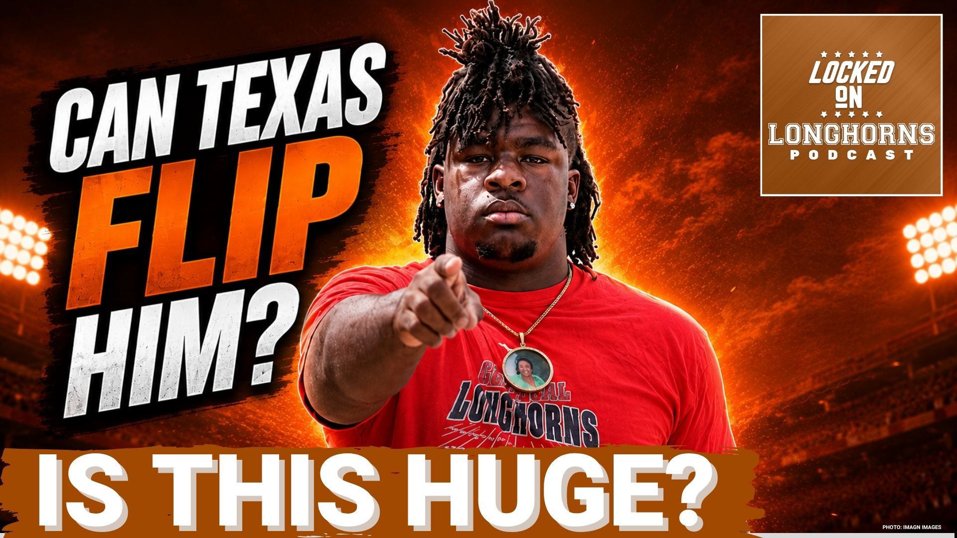 FLIP WATCH: Texas HOSTING #1 Recruit & Texas Tech Commit Jalen Brewster ...