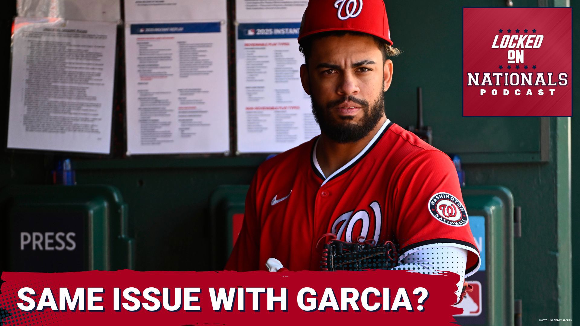Washington Nationals 2B Luis Garcia Jr Has Struggled In A BIG Way, What ...