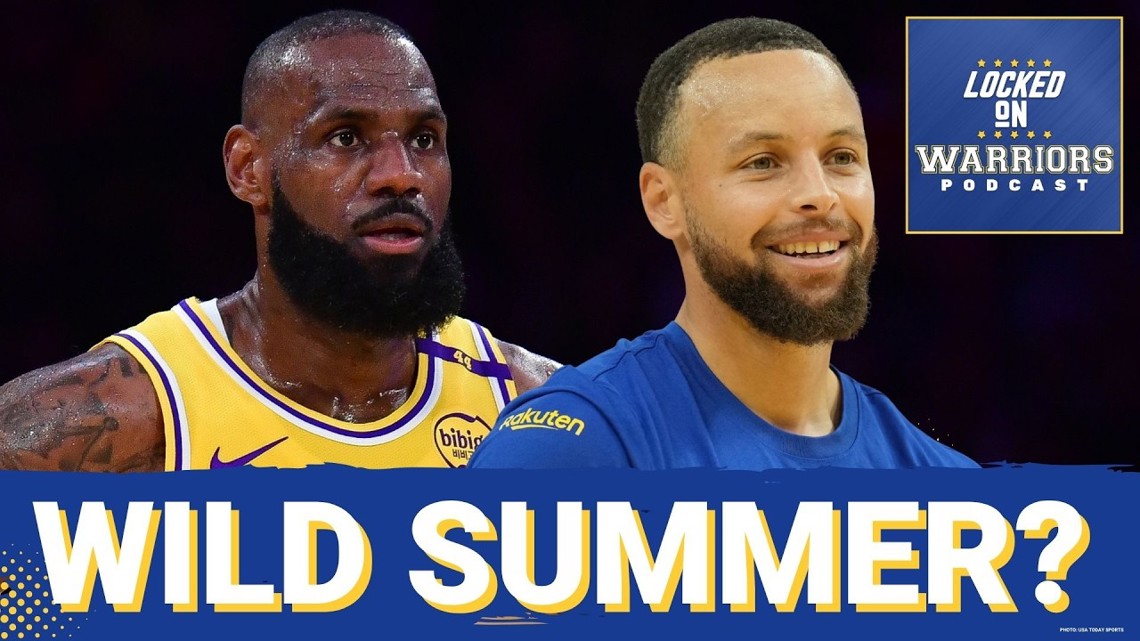 Can Golden State Warriors STEAL Hidden Talent, Or Sign LeBron James ...