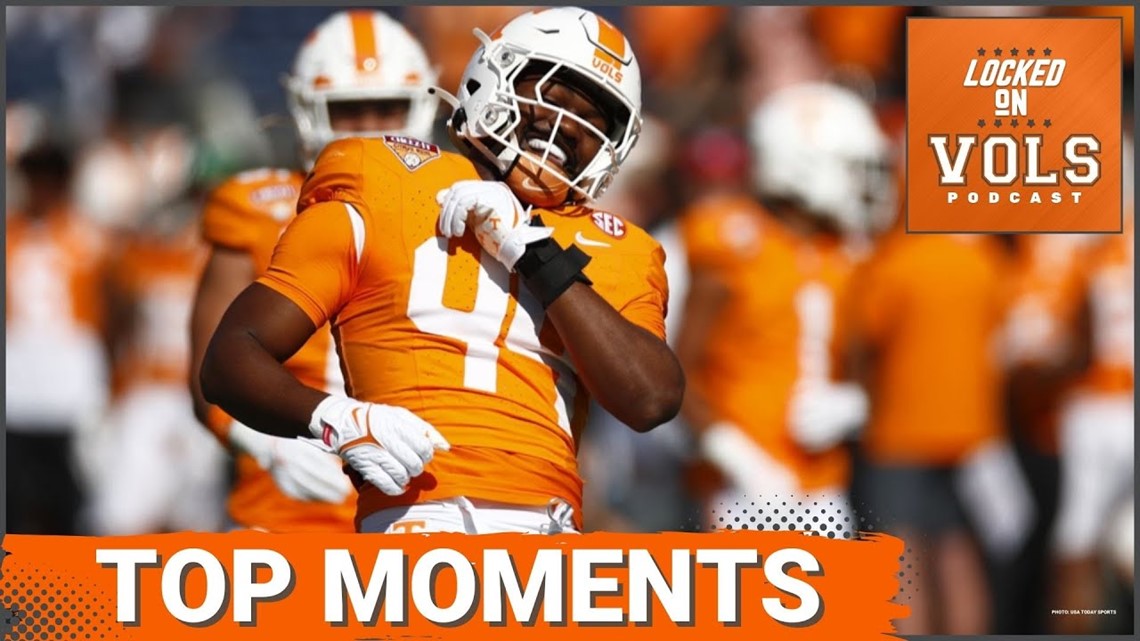 Tennessee Football: Best Moments from 2023 – Joe Milton, Jaylen Wright ...