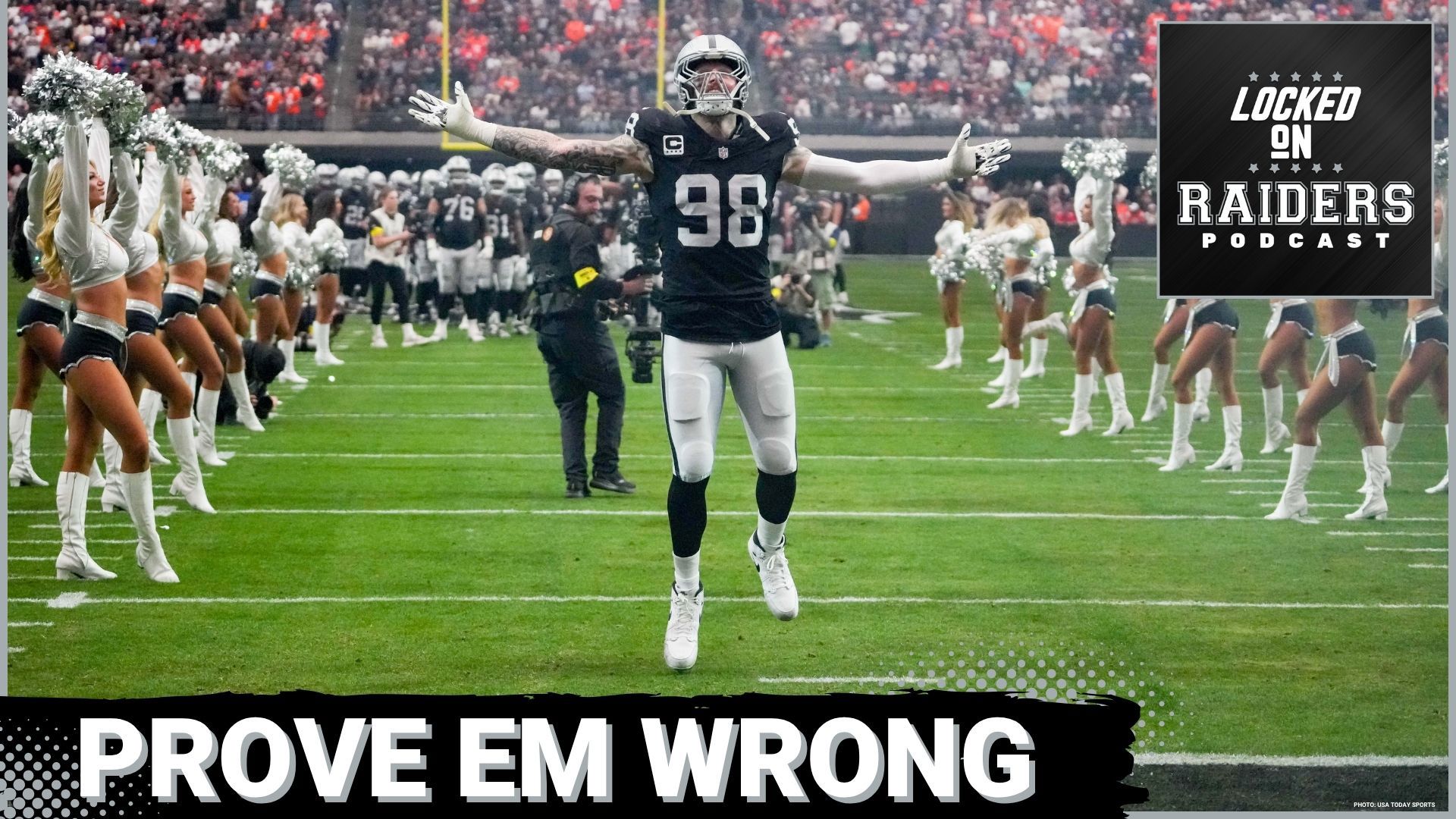 Las Vegas Raiders need to earn Primetime games | 13wmaz.com