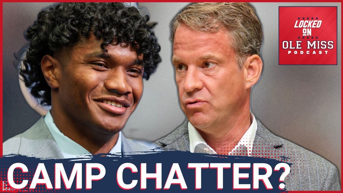 REACTION: Austin Simmons STRUGGLES at first SCRIMMAGE | Lane Kiffin's Defense WINS the day ...