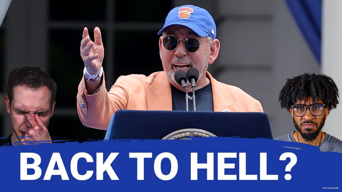 LIVE SHOW: James Dolan Is About To Break Up A Champion | Jose Alvarado ...