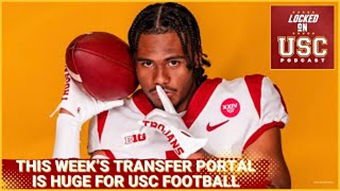 This Is A Massive Transfer Portal Week For USC | 13wmaz.com