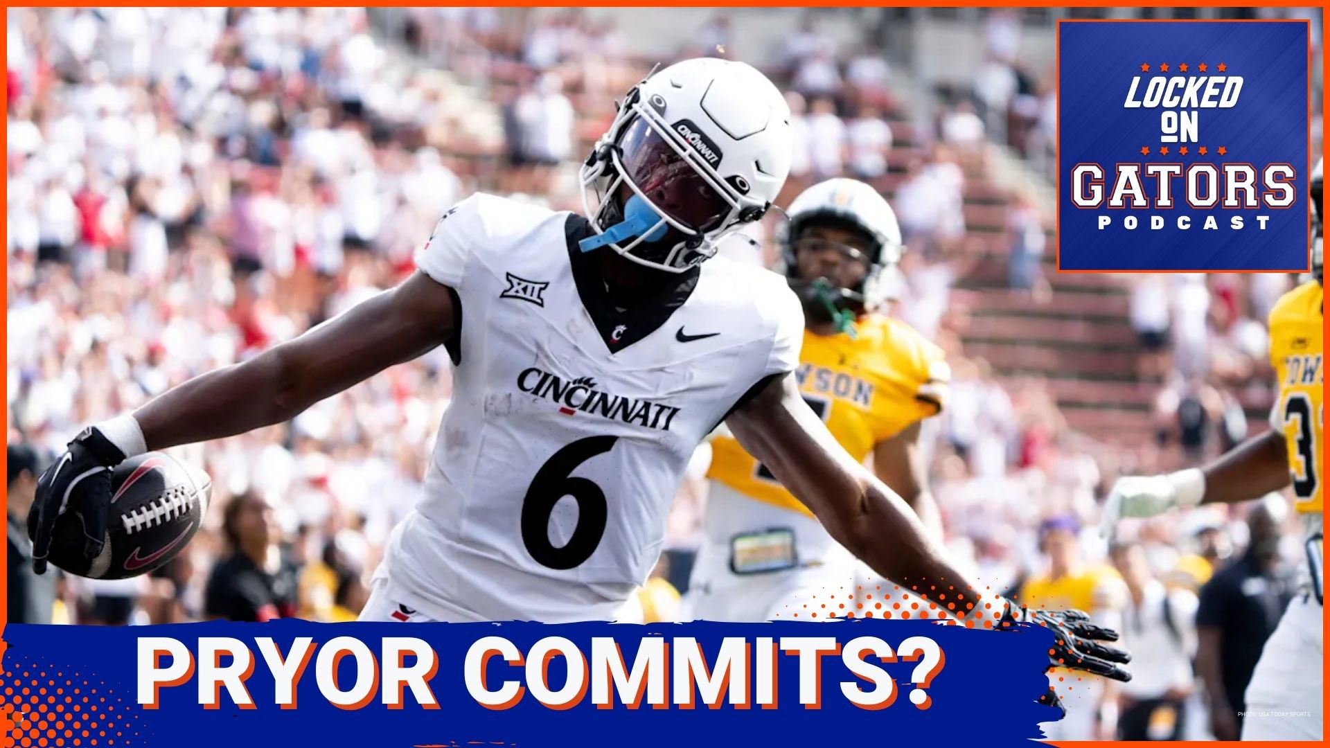Evan Pryor COMMITS! Florida Gators Land Transfer Portal Running Back ...