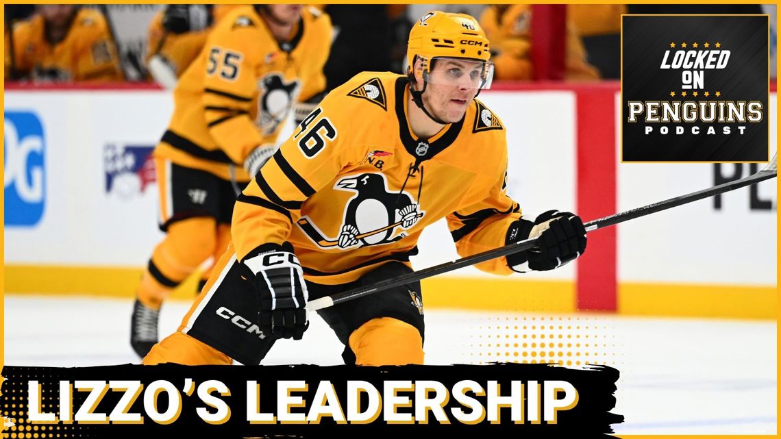Blake Lizotte brings much-needed stability to the Penguins' 4th line ...